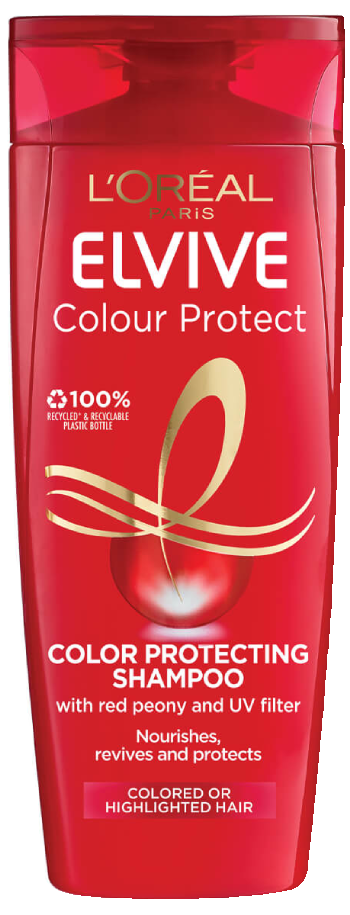 Elvive Colour Protect Haircare Caring Shampoo | L'Oréal Paris