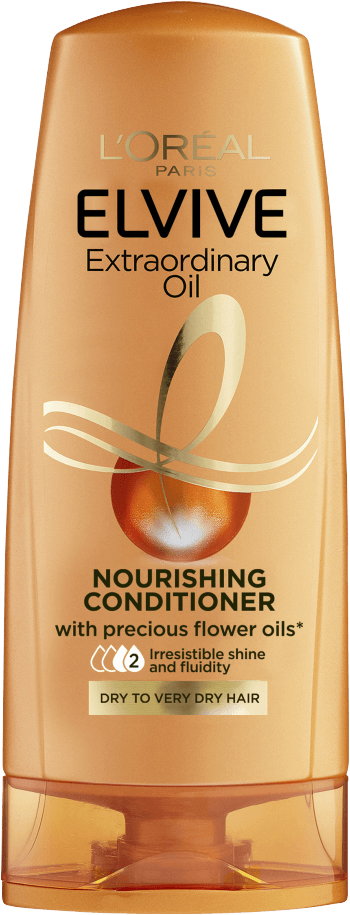 Elvive Extraordinary Oil Dry Hair Conditioner|L'Oréal Paris