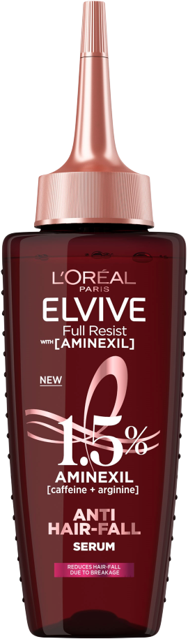 Elvive Full Resist Haircare Full Resist Anti Hair-Fall Serum | L'Oréal ...
