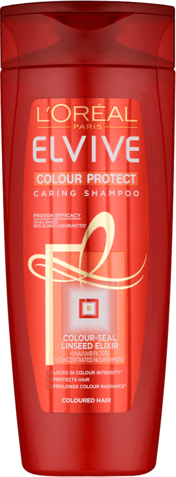 Elvive Colour Protect Haircare Caring Shampoo | L'Oréal Paris