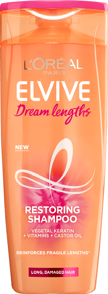 Elvive Dream Length Haircare Restoring Shampoo | L'Oréal Paris