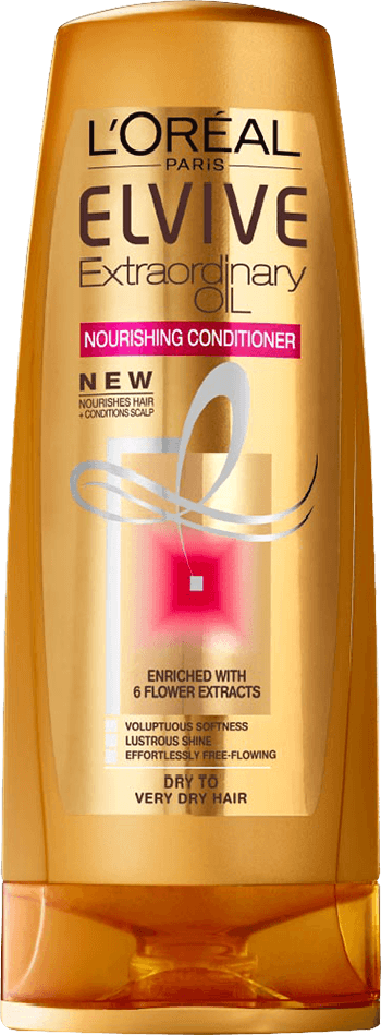 Elvive Extraordinary Oil Dry Hair Conditioner|L'Oréal Paris