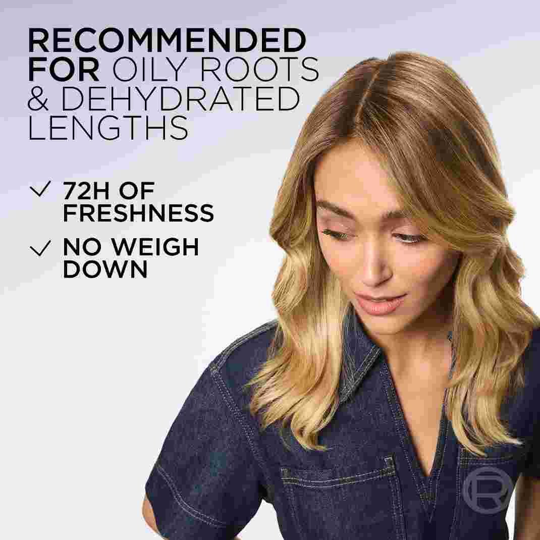 Elvive Hyaluron Pure Haircare Oil Control Scalp Serum | L'Oréal Paris