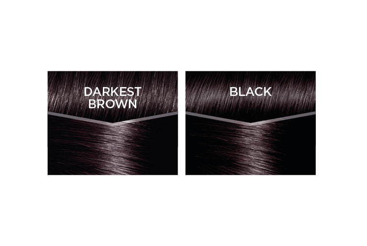 Casting Creme Gloss Hair Colour Semi Permanent Hair Colour 100 Black ...