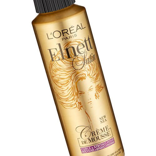Elnett Curls + Strong Hold Hair Mousse | L'Oréal Paris