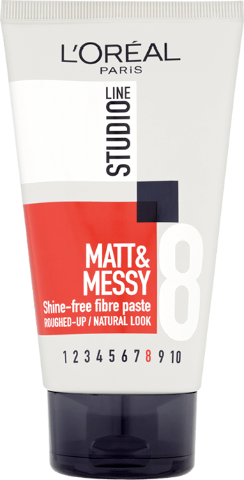 Studio Line Matt & Messy Shine-free Fibre Paste | L'Oréal Paris