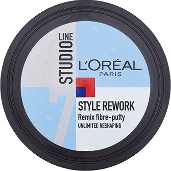 Studio Line Style Rework Remix Fibre-Putty | L'Oréal Paris