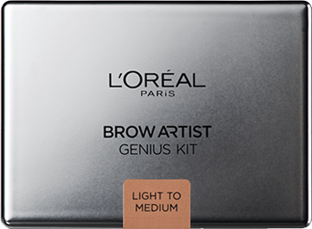 Brow Artist Genius Kit Light to Med 01 | L'Oréal Paris