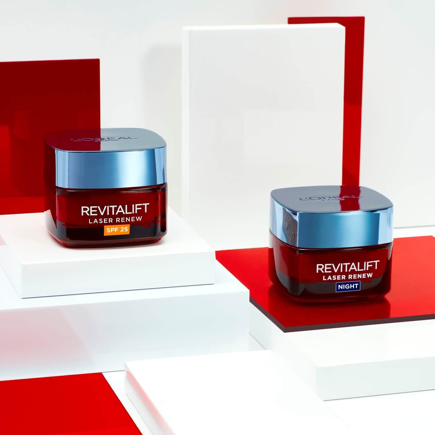 Revitalift Laser Renew Face Care Anti-Aging Day Cream SPF 25 | L'Oréal ...