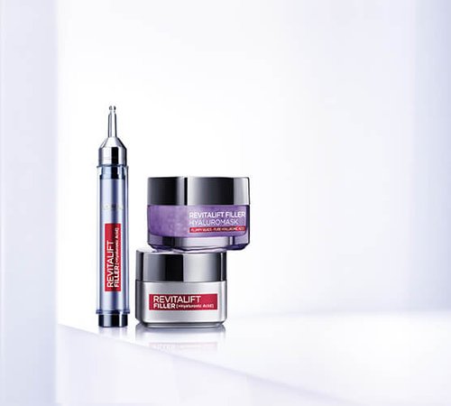 Revitalift Filler Face Care Anti-Aging Replumping Day Cream | L'Oréal Paris